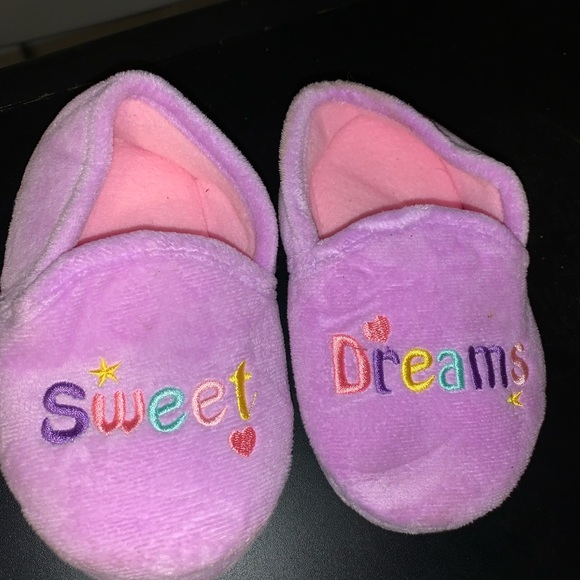 Shoes | Sweet Dreams Little Girl Slippers | Poshmark